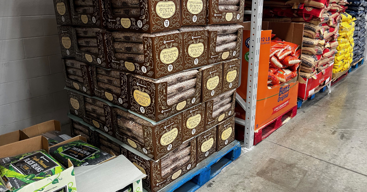 A Good Time to Stock Up at Sam’s Club