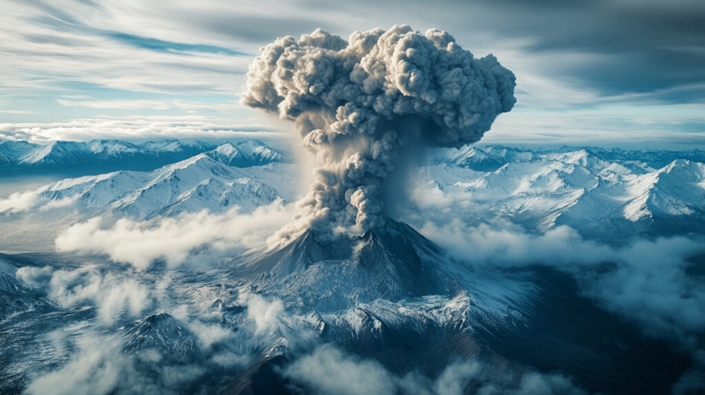 Volcano Eruption Expected in Alaska